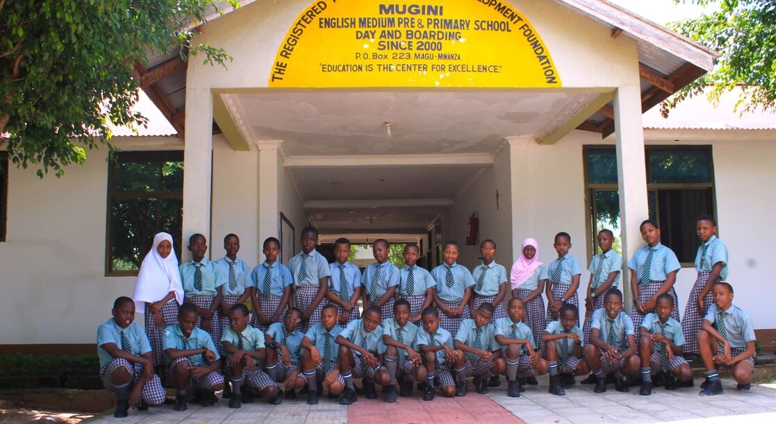 MUGINI ENGLISH MEDIUM NURSERY & PRIMARY SCHOOL, P. O. BOX 223 MAGU ...