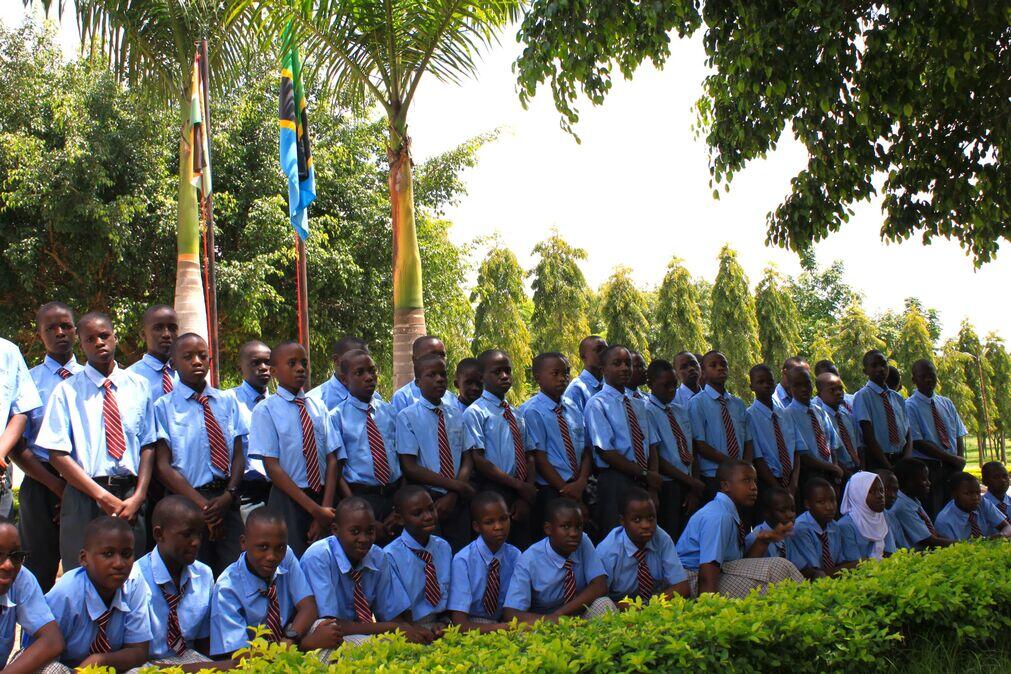MUGINI ENGLISH MEDIUM NURSERY & PRIMARY SCHOOL, P. O. BOX 223 MAGU ...