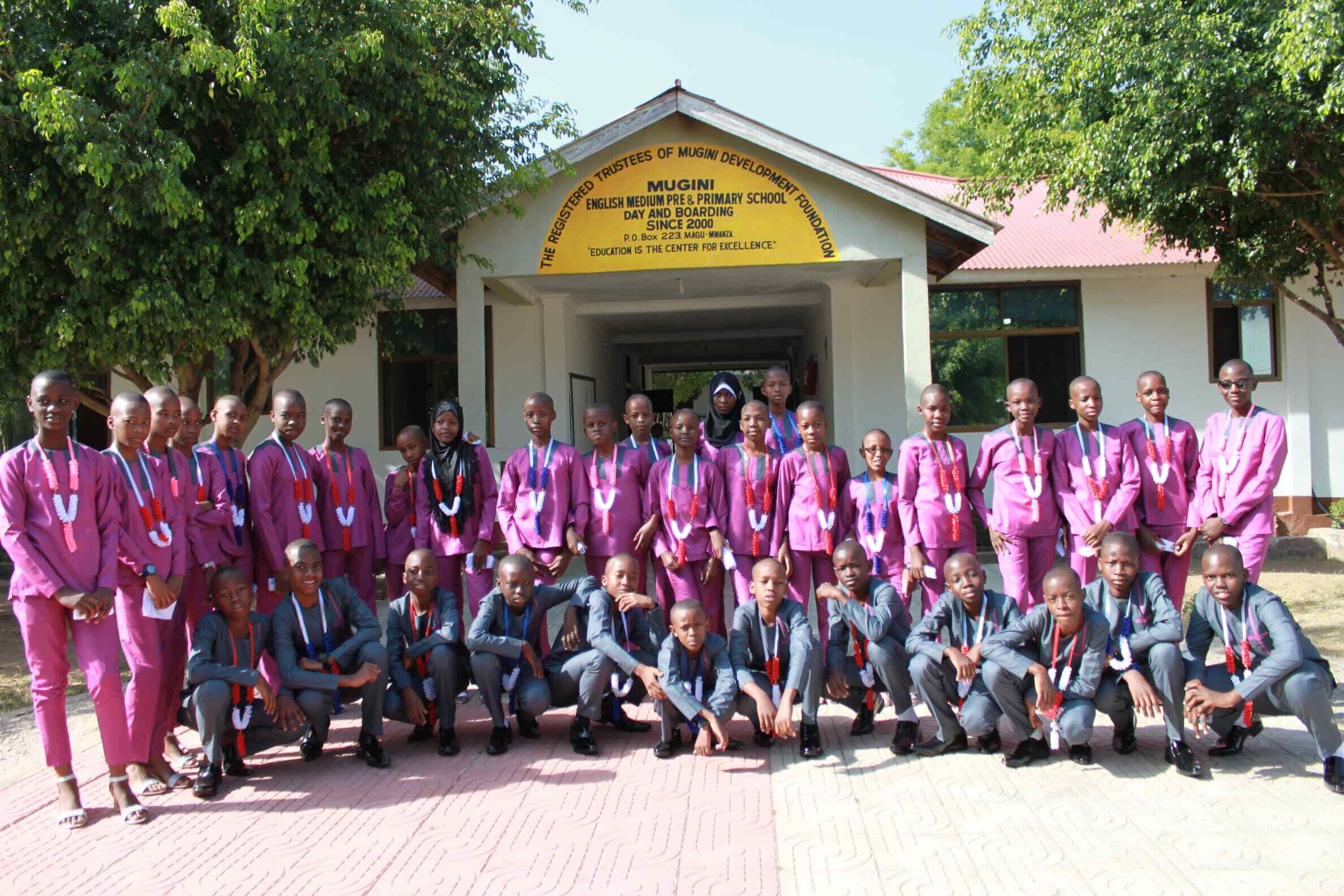 MUGINI ENGLISH MEDIUM NURSERY & PRIMARY SCHOOL, P. O. BOX 223 MAGU ...